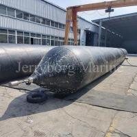 China 1.5m*15m Inflatable Marine Airbags For Shipping Launching for sale