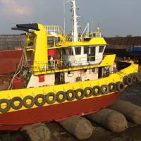 China Customized Inflatable Marine Rubber Airbag For Shipping Launching for sale