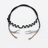 China 0.80mm Pitch IDC Wiring Harness Custom Wire Harness for Industrial Electronics for sale