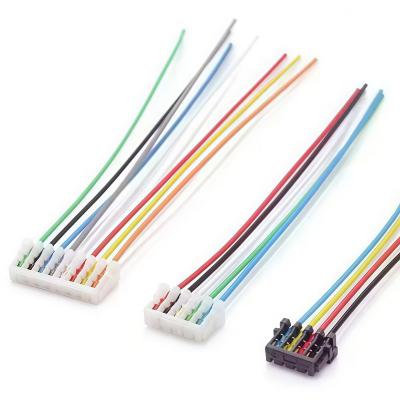 China 0.80mm Pitch IDC Wiring Harness Custom Wire Harness for Industrial Electronics for sale