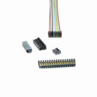 China 0.80mm Pitch IDC Wiring Harness Custom Wire Harness for Industrial Electronics for sale
