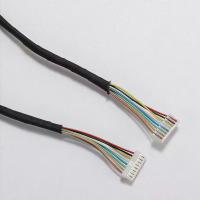 China 0.80mm Pitch IDC Wiring Harness Custom Wire Harness for Industrial Electronics for sale