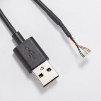 China 0.80mm Pitch IDC Wiring Harness Custom Wire Harness for Industrial Electronics for sale