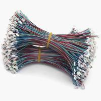 China 0.80mm Pitch IDC Wiring Harness Custom Wire Harness for Industrial Electronics for sale