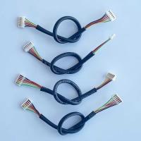 China 0.80mm Pitch IDC Wiring Harness Custom Wire Harness for Industrial Electronics for sale