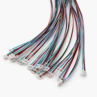 China 0.80mm Pitch IDC Wiring Harness Custom Wire Harness for Industrial Electronics for sale