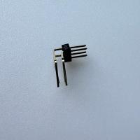 China 2.54mm Pitch 2x2 Pin Dual Row Single Body Custom Special-shaped Pin Header for sale