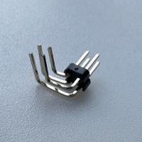 China 2.54mm Pitch 2x2 Pin Dual Row Single Body Custom Special-shaped Pin Header for sale