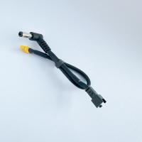 China DC5525 to XT30 Female SM2.5-2P Female Power Cable 20AWG for Electric Luggage for sale