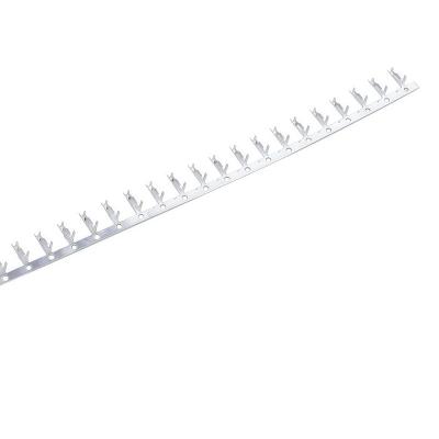 China 1.0mm Pitch Substrate Terminal PCB Board Terminal Wire Crimping Through Hole Soldering for sale