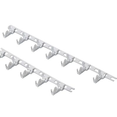 China 1.6mm Pitch Substrate Terminal (PCB Board Terminal) | Wire Crimping Through-Hole Soldering Terminal for sale