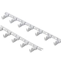 China 1.8mm Pitch Substrate Terminal PCB Board Terminal 7 Models Wire Crimping Through-Hole Soldering High Low Current DC for sale