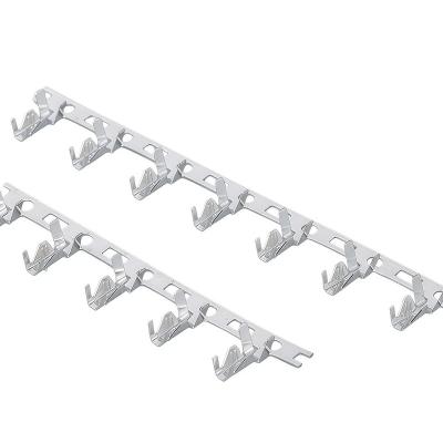 China 1.8mm Pitch Substrate Terminal PCB Board Terminal 7 Models Wire Crimping Through-Hole Soldering High Low Current DC for sale