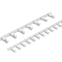 China 3.2mm Pitch High Current Substrate Terminal | Wire Crimping Through-Hole Soldering Terminal for sale