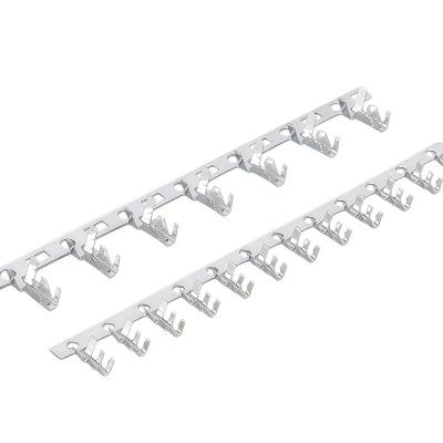 China 3.2mm Pitch High Current Substrate Terminal | Wire Crimping Through-Hole Soldering Terminal for sale