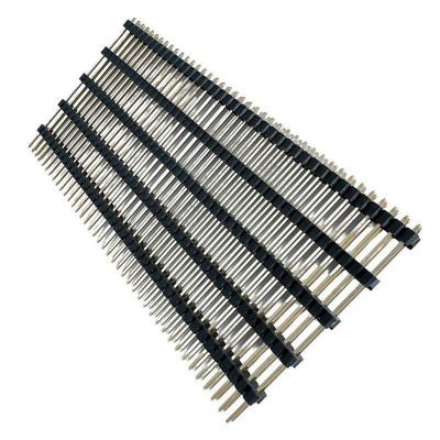 China 2.54mm Pitch 5 Row 40 Pin Extra Long Pin Header Connector for Industrial Control PCB for sale