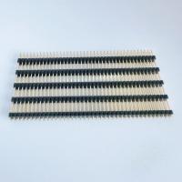 China 2.54mm Pitch 5 Row 40 Pin Extra Long Pin Header Connector for Industrial Control PCB for sale