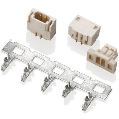 China Pitch 0.80mm Crimp Style Connector, JST SUH Compatible Replacement for sale