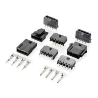 China 3.00mm Pitch Micro-Fit 3.0 Compatible Connectors Single Row SMT Through Hole Male Female for sale