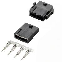 China 3.00mm Pitch Molex 3.0 Compatible Single Row Wire-to-Wire Connectors for sale