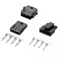 China 3.00mm Pitch Molex 3.0 Compatible Single Row Wire-to-Wire Connectors for sale