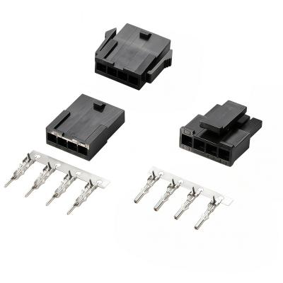 China 3.00mm Pitch Molex 3.0 Compatible Single Row Wire-to-Wire Connectors for sale