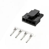 China 3.00mm Pitch Molex 3.0 Compatible Single Row Wire-to-Wire Connectors for sale