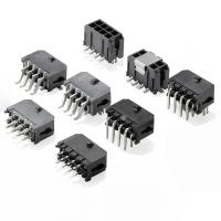 China 3.00mm Pitch Double Row SMT Connector Compatible with Molex Micro Fit 3.0 Series for sale
