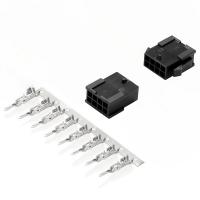 China 3.00mm Pitch Molex 3.0 Compatible Double Row Wire-to-Wire Connectors for sale
