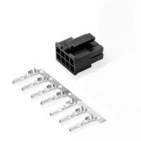China 3.00mm Pitch Molex 3.0 Compatible Double Row Wire-to-Wire Connectors for sale