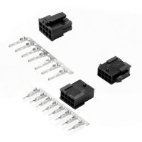 China 3.00mm Pitch Molex 3.0 Compatible Double Row Wire-to-Wire Connectors for sale