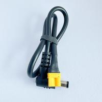 China 22AWG Silicone Power Cable DC5525 Male to XT30 Female Connector for Drone RC Battery Charging for sale