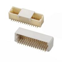 China SHD 1.0mm Pitch Double Row Wire-to-Board Connector JST Compatible 1A 50V for sale