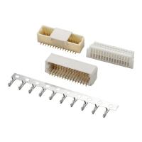 China SHD 1.0mm Pitch Double Row Wire-to-Board Connector JST Compatible 1A 50V for sale