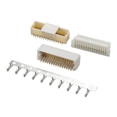 China SHD 1.0mm Pitch Double Row Wire-to-Board Connector JST Compatible 1A 50V for sale