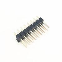 China 2.0mm Pitch Dual Row Pin Header, Single Insulator, 2.0mm Height for sale