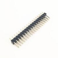 China 2.0mm Pitch Dual Row Pin Header, Single Insulator, 2.0mm Height for sale