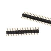 China 2.00mm Pitch Single Row Pin Header 1xN Pins Vertical DIP Connector 2.0mm Height for sale