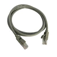 China CAT6 UTP Ethernet Patch Cable Terminals Featuring Molded RJ45 Connectors for Enhanced Strain Relief and Longevity for sale