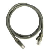China CAT6 UTP Ethernet Patch Cable Terminals Featuring Molded RJ45 Connectors for Enhanced Strain Relief and Longevity for sale