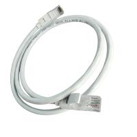 China 1.5m White CAT6 Ethernet Cable with Molded RJ45 Connectors for sale