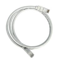 China 1.5m White CAT6 Ethernet Cable with Molded RJ45 Connectors for sale
