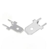 China 250 Series Quick Connect PCB Male Terminal 6.3x0.8mm Anti Tilt TE Molex Compatible for sale