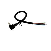 China 5 Core Type C Right Angle Connector to Open Wire Harness for Audio Amplifier Server Equipment for sale