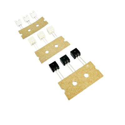 China XH2.5mm Pitch Vertical Dip Connector Paper Tape Packaged for Auto Insertion for sale