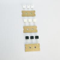 China XH2.5mm Pitch Vertical Dip Connector Paper Tape Packaged for Auto Insertion for sale