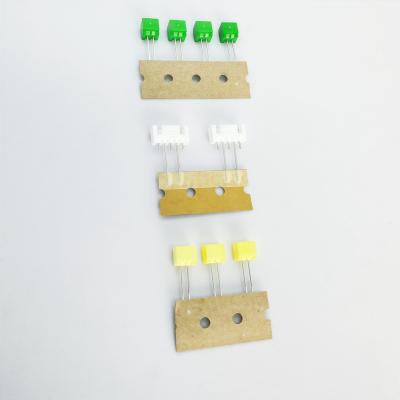 China 2.50mm Pitch XHB Connector Tape Reel for PCB Display Auto Insertion for sale