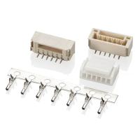 China 1.25G H Pitch Wire-to-Board Connector Locked Crimp PCB Connector 1.25mm for sale