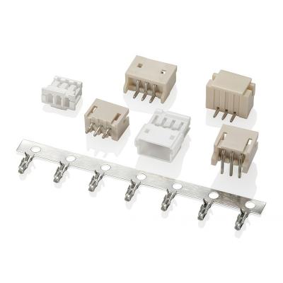 China 1.5mm Pitch ZH Wire-to-Board Connector Phosphor Bronze Tin Plated Contacts UL94 V0 for sale