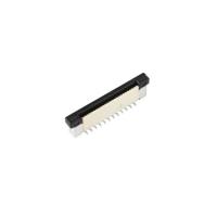 China 0.5mm Pitch FPC Vertical SMT Full Cover ZIF Connector 4-40 Pin for sale